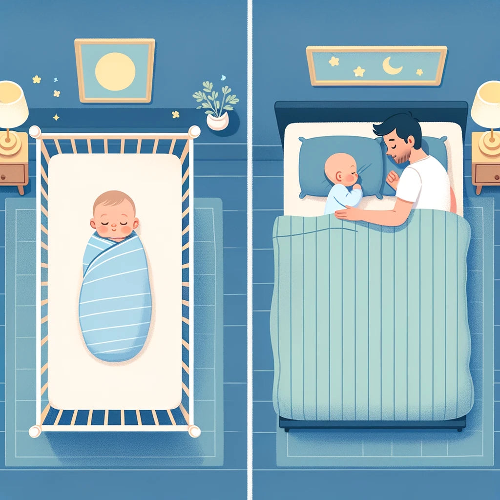 Why You Shouldn't Swaddle a Bed-Sharing Baby – Project Sleeper