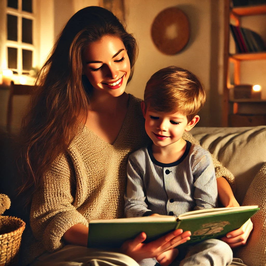 The Importance of Reading a Bedtime Story: A Wonderful Way to Bond and ...