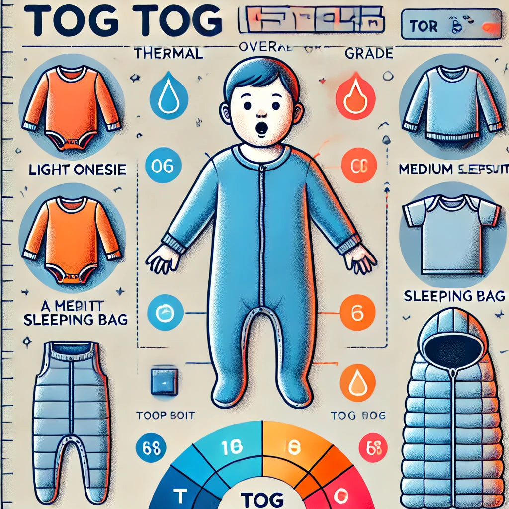 Understanding TOG: What It Is and Why It Matters for Your Baby's Sleep – Project Sleeper